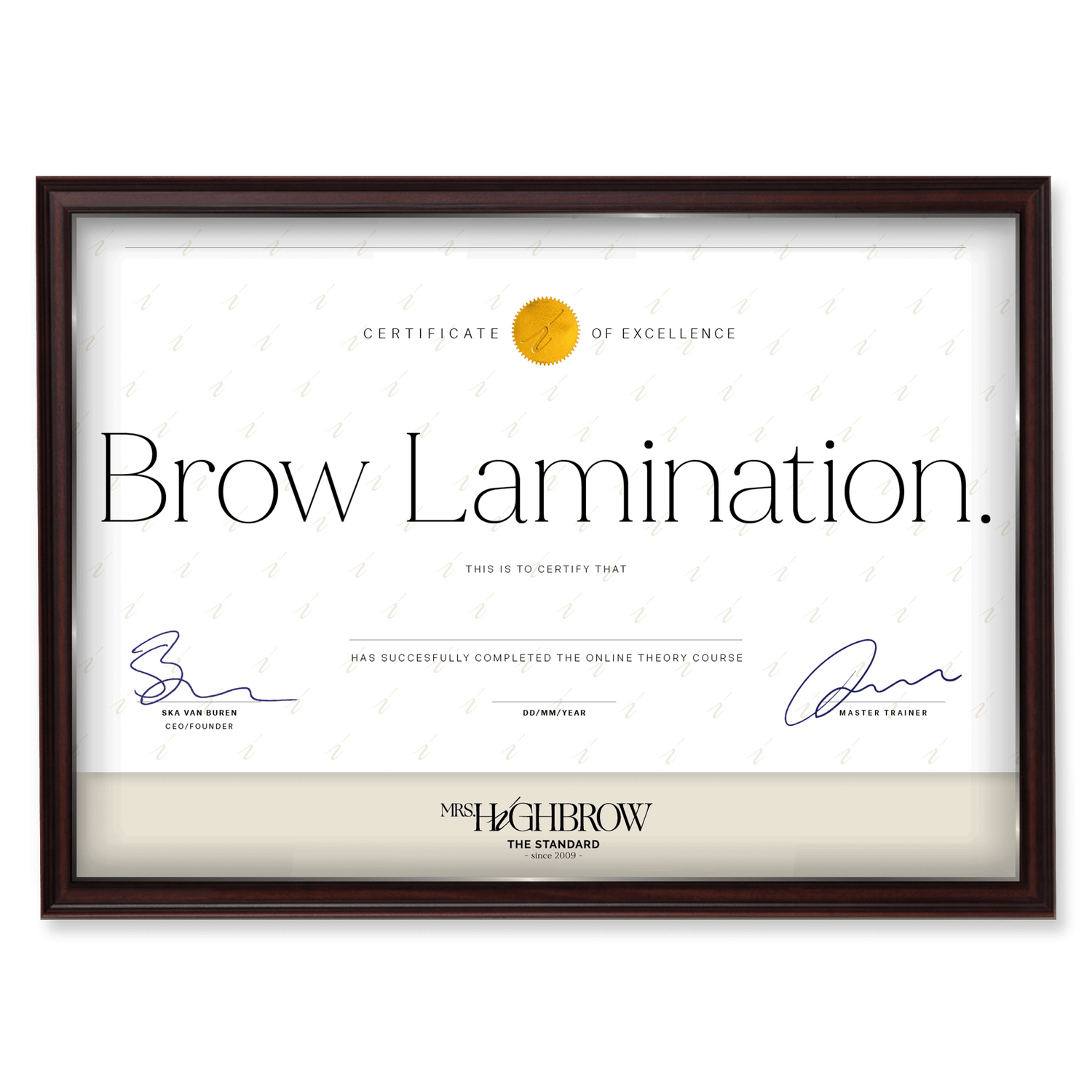 Wanneer Minder Verf Beter Werkt Bij Brow Lamination. | Mrs.Highbrow