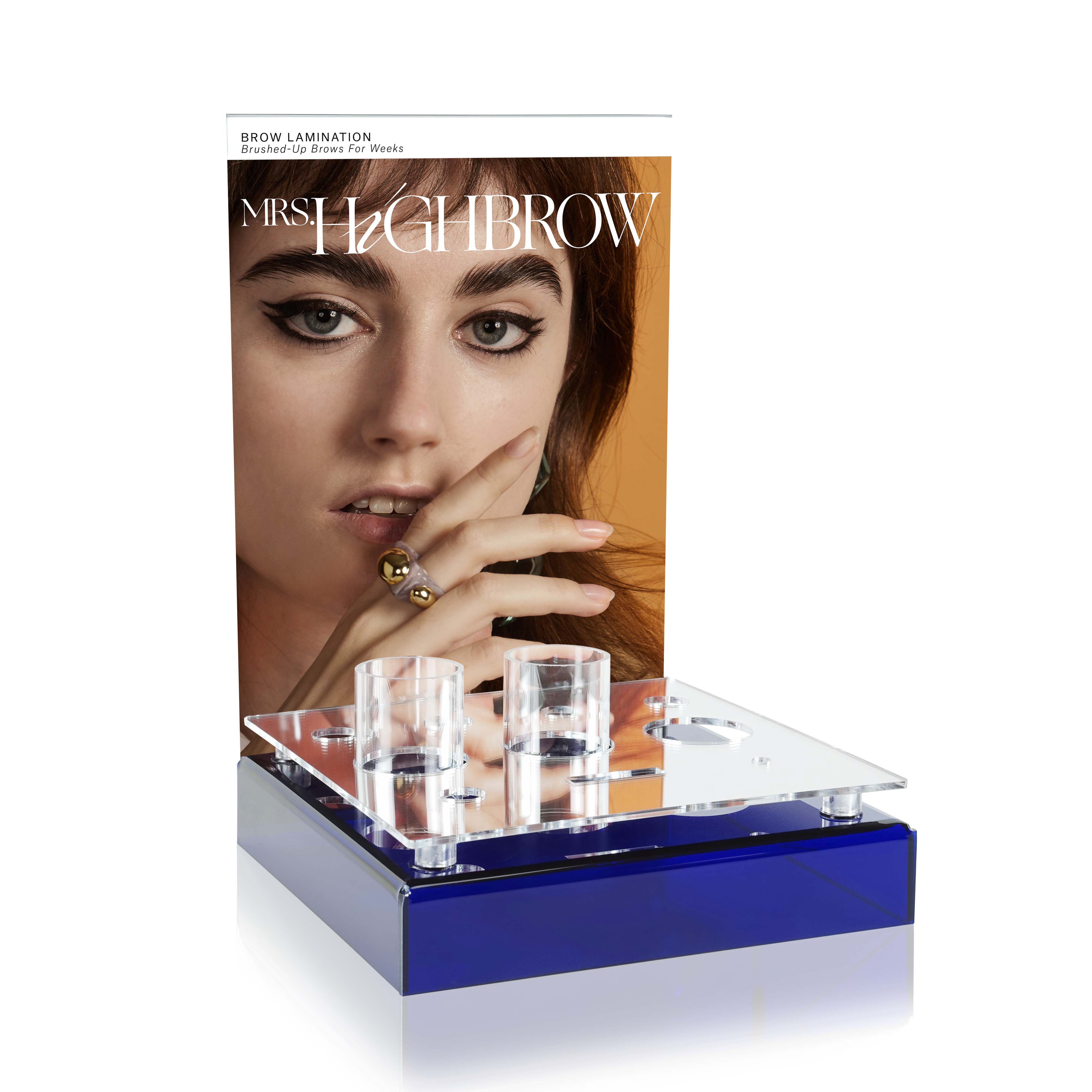 Brow Lamination Display | Mrs.Highbrow Professional