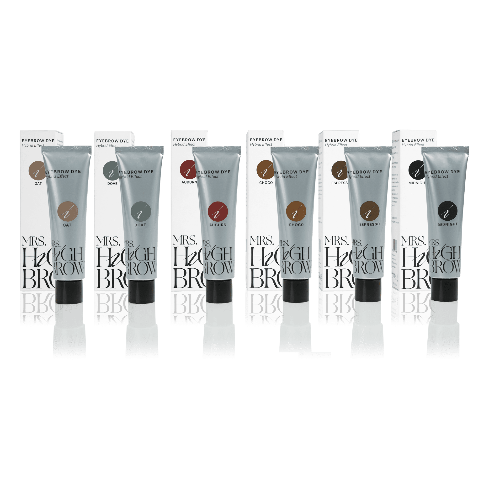 Mrs.Highbrow Hybrid Dye - Henna Brows in een tube | Mrs. Highbrow