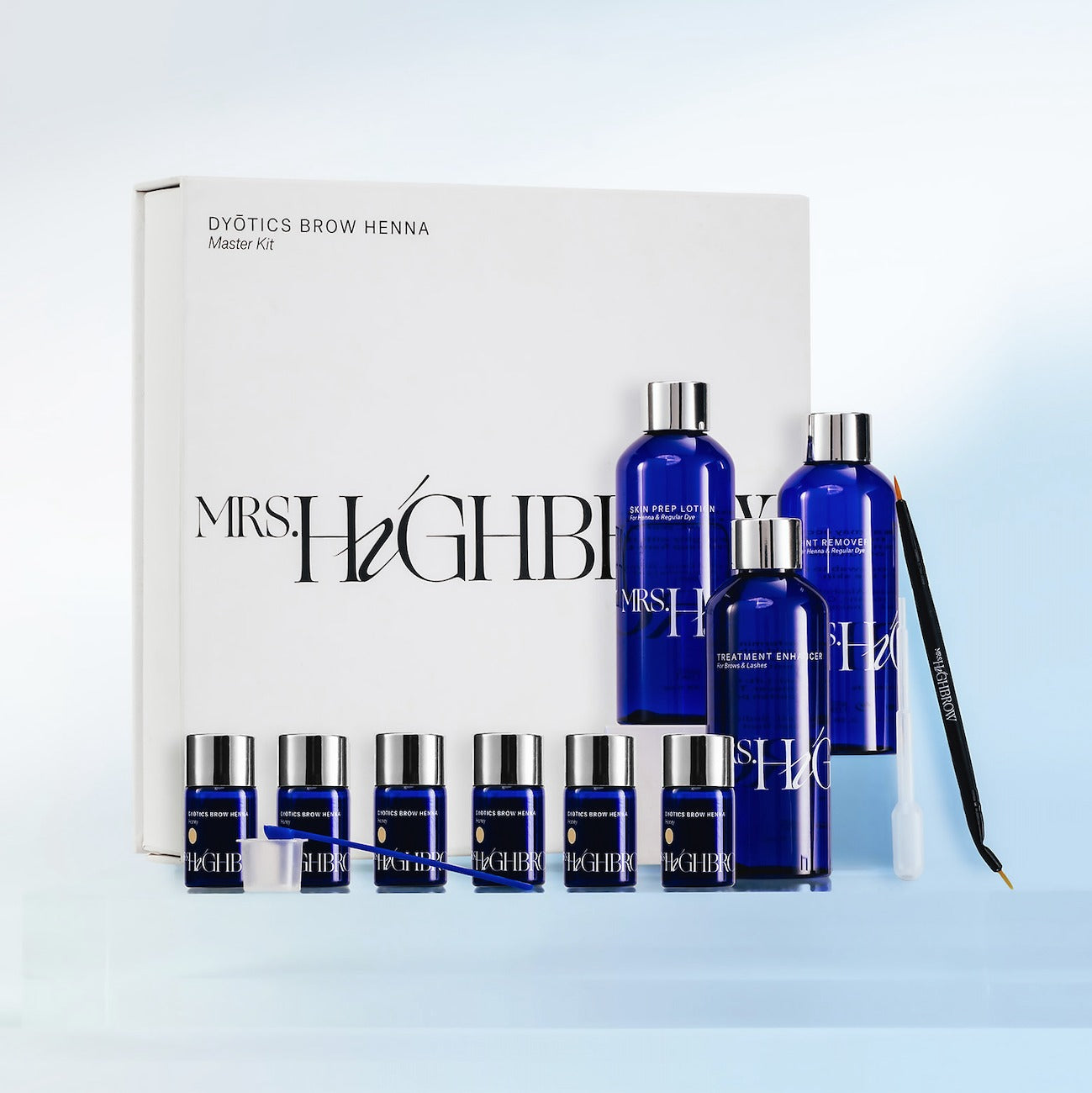 Brow Henna Master Kit | Mrs.Highbrow Professional