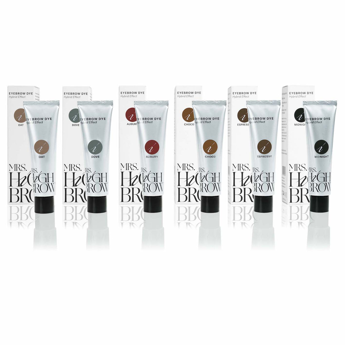 Mrs.Highbrow Hybrid Dye - Henna Brows in een tube – Mrs.Highbrow ...