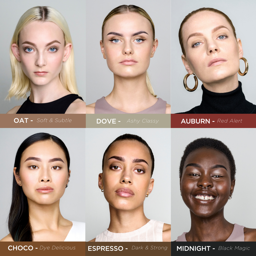 Mrs.Highbrow Hybrid Dye - Henna Brows in een tube – Mrs.Highbrow ...