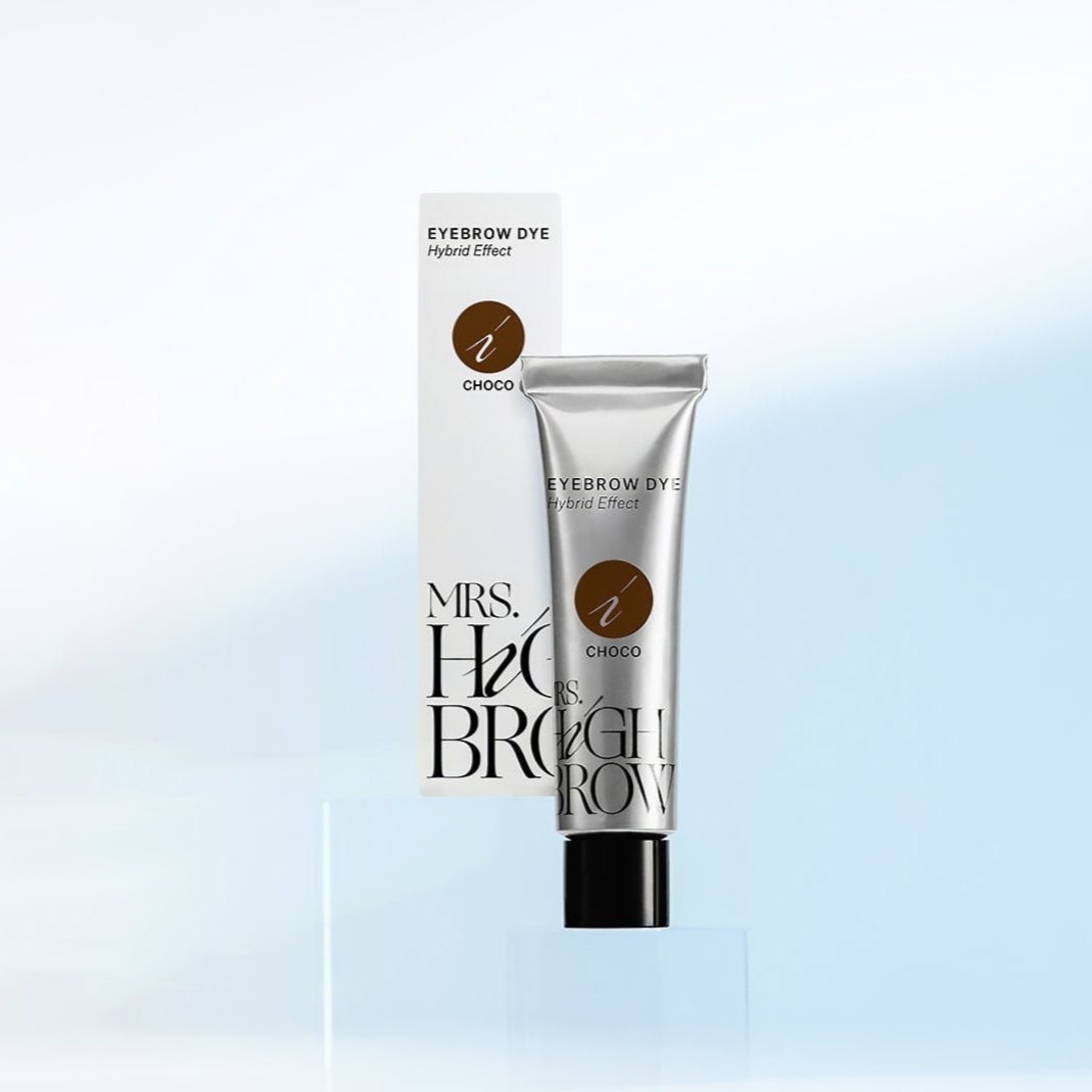 Mrs.Highbrow Hybrid Dye - Henna Brows in een tube