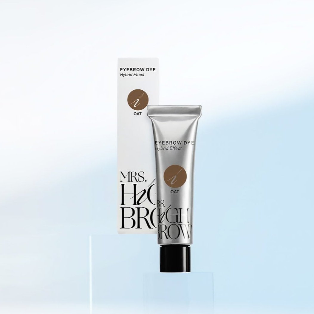 Mrs.Highbrow Hybrid Dye - Henna Brows in een tube