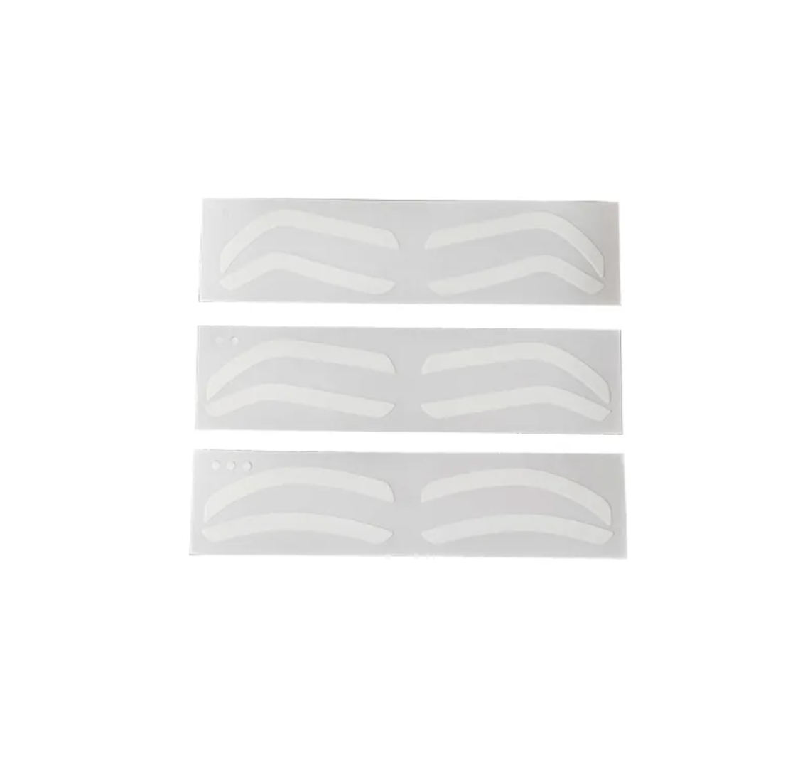 Airbrush Brows Stencils | Mrs.Highbrow Professional