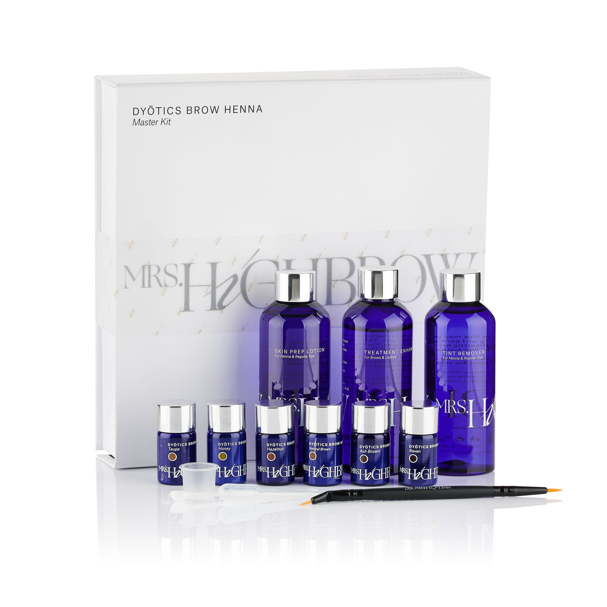 Brow Henna Master Kit | Mrs.Highbrow Professional