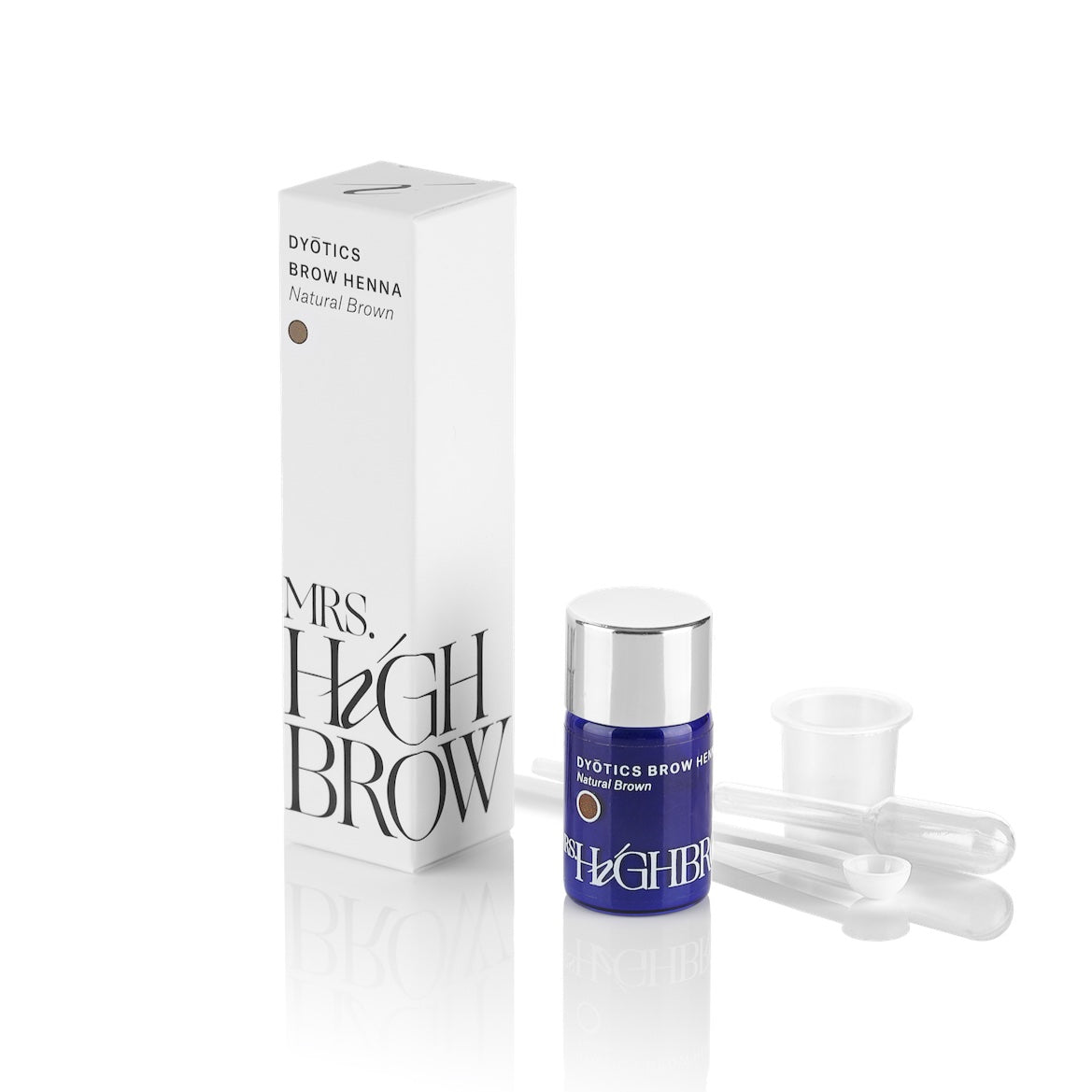 Dyōtics Brow Henna | Mrs.Highbrow Professional