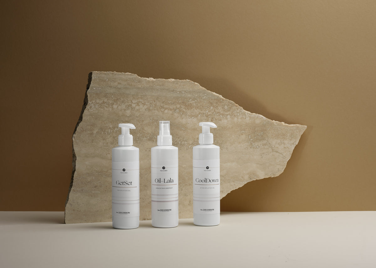 Mrs.Highbrow Oil Lala Miracle Wax Olie – Mrs.Highbrow Professional