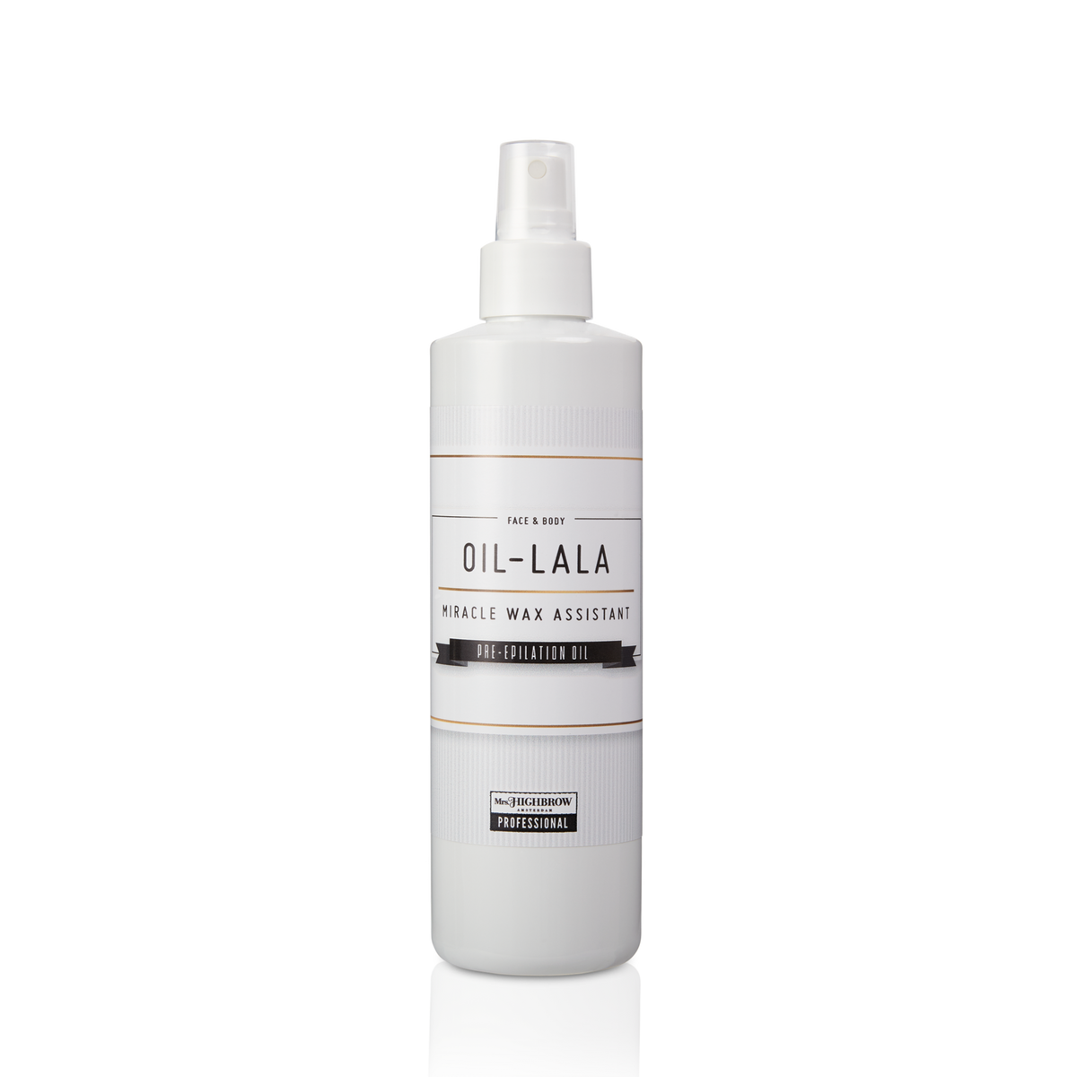 Mrs.Highbrow Oil Lala Miracle Wax Olie – Mrs.Highbrow Professional